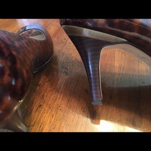 Cole Haan | Shoes | Cole Haan Tortoise Shell Pumps | Poshmark